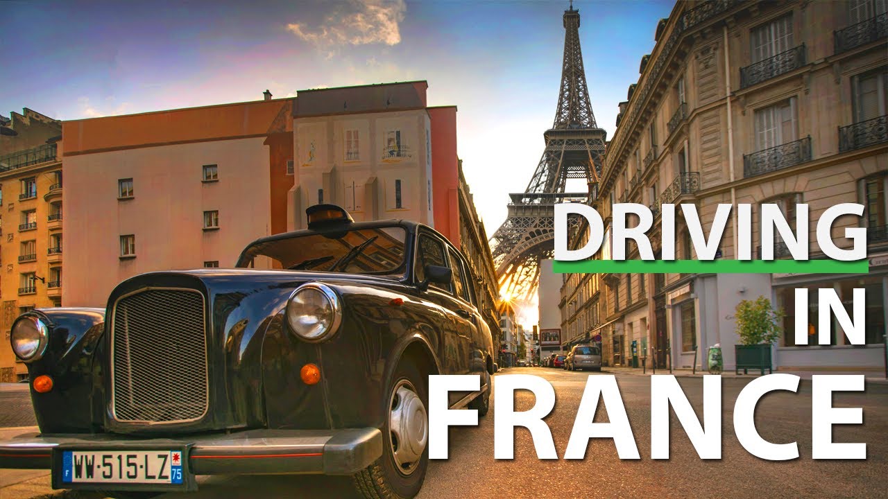 8 RULES You Need to KNOW before Driving in France - YouTube