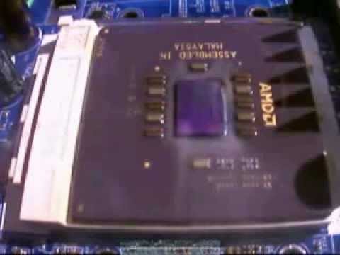 AMD CPU Burn - YouTube