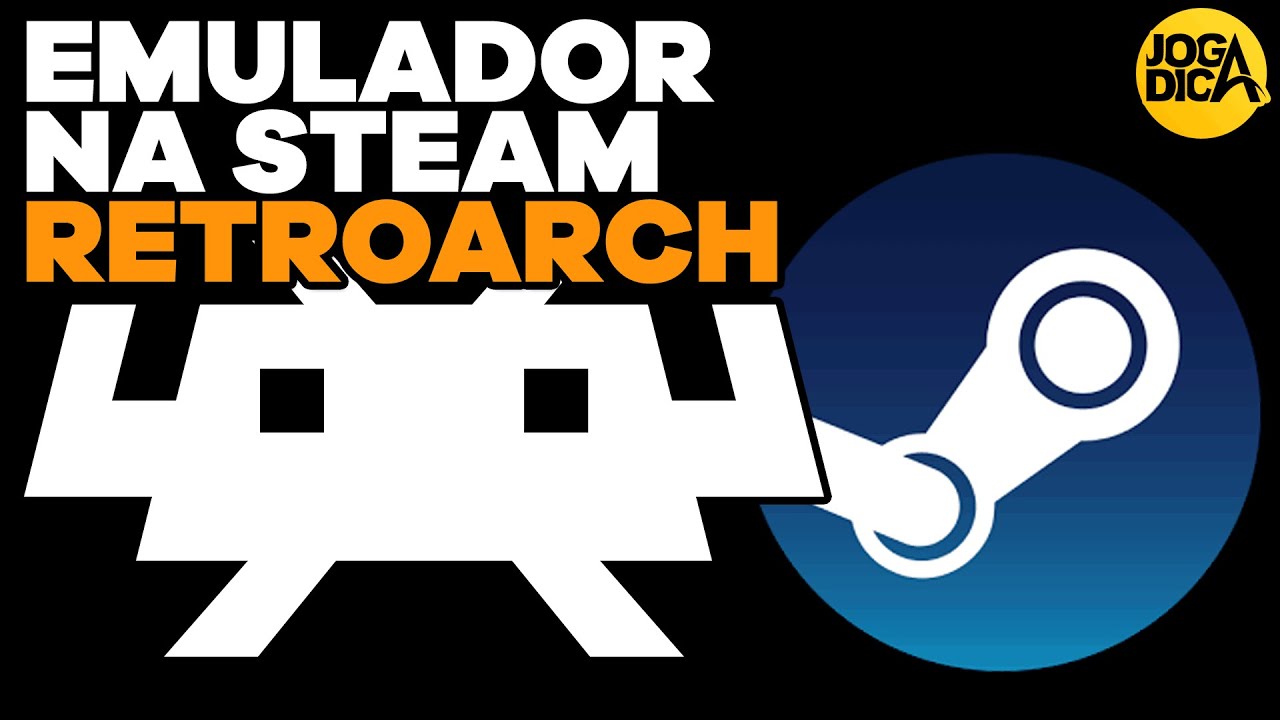 Guia passo a passo para configurar o emulador Retroarch da Steam! - YouTube