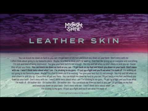 Midnight Shine - Leather Skin @midnightshineon - YouTube