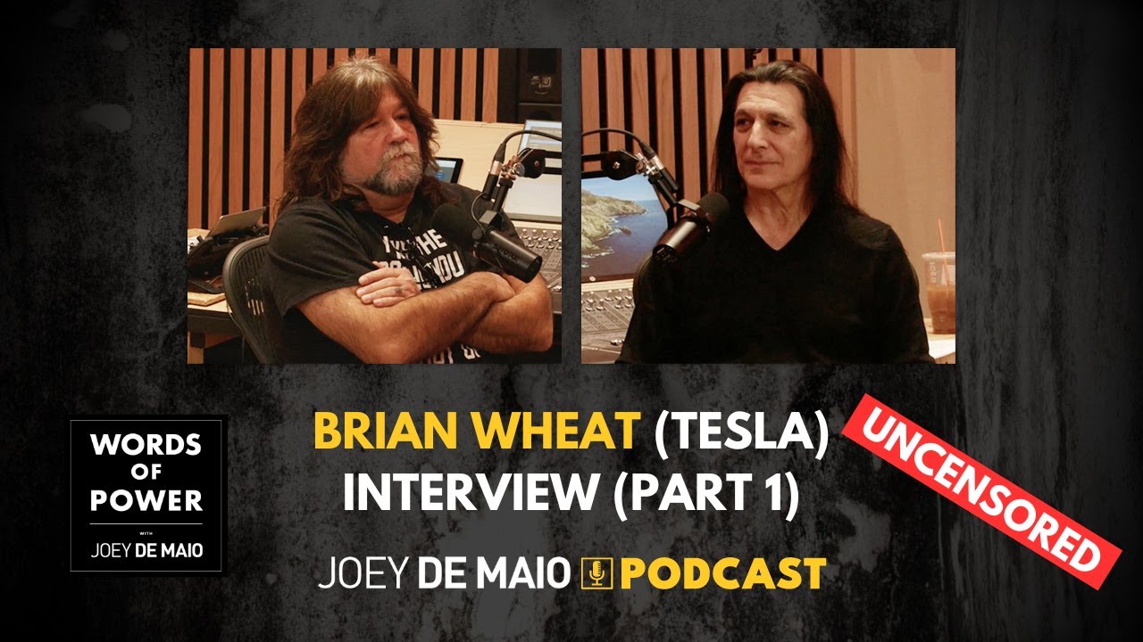 OUT NOW! Brian Wheat (TESLA) and Joey De Maio (MANOWAR) Discuss The ...