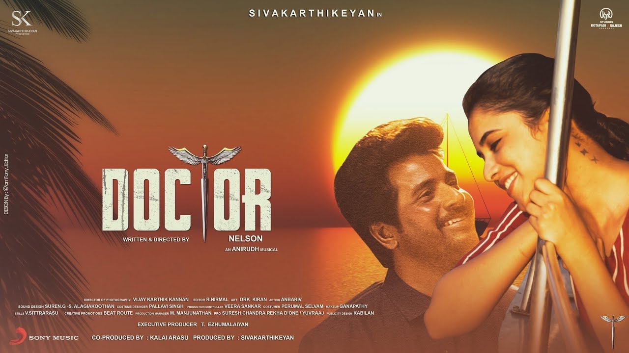 Sivakarthikeyan Doctor Movie's Second Single Track Release Date ...