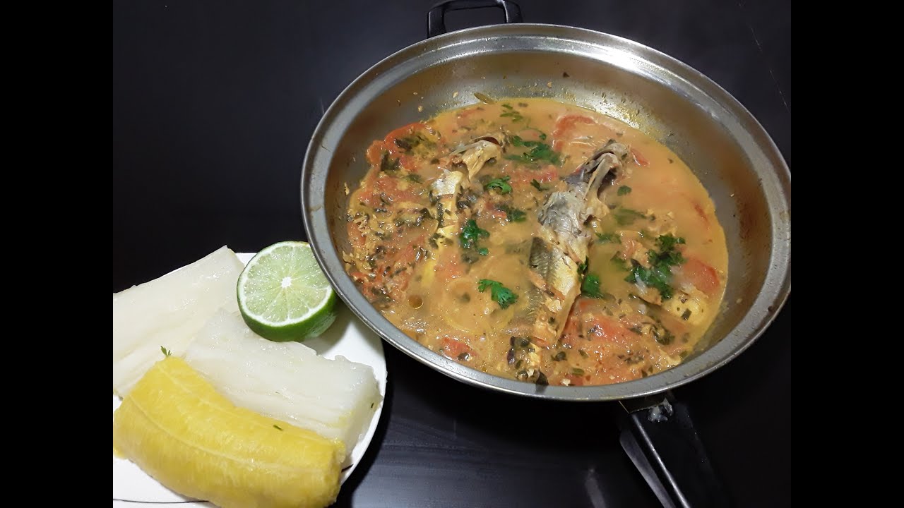 NICURO EN PEBRE I COCINA SABOR I [TÍPICA COMIDA COLOMBIA] 🐟📢 en 5 PASOS ...