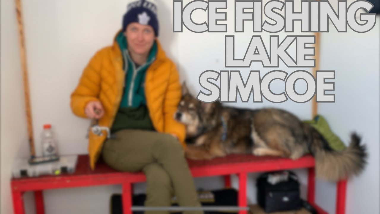 Ice Fishing Lake Simcoe 2024 - YouTube