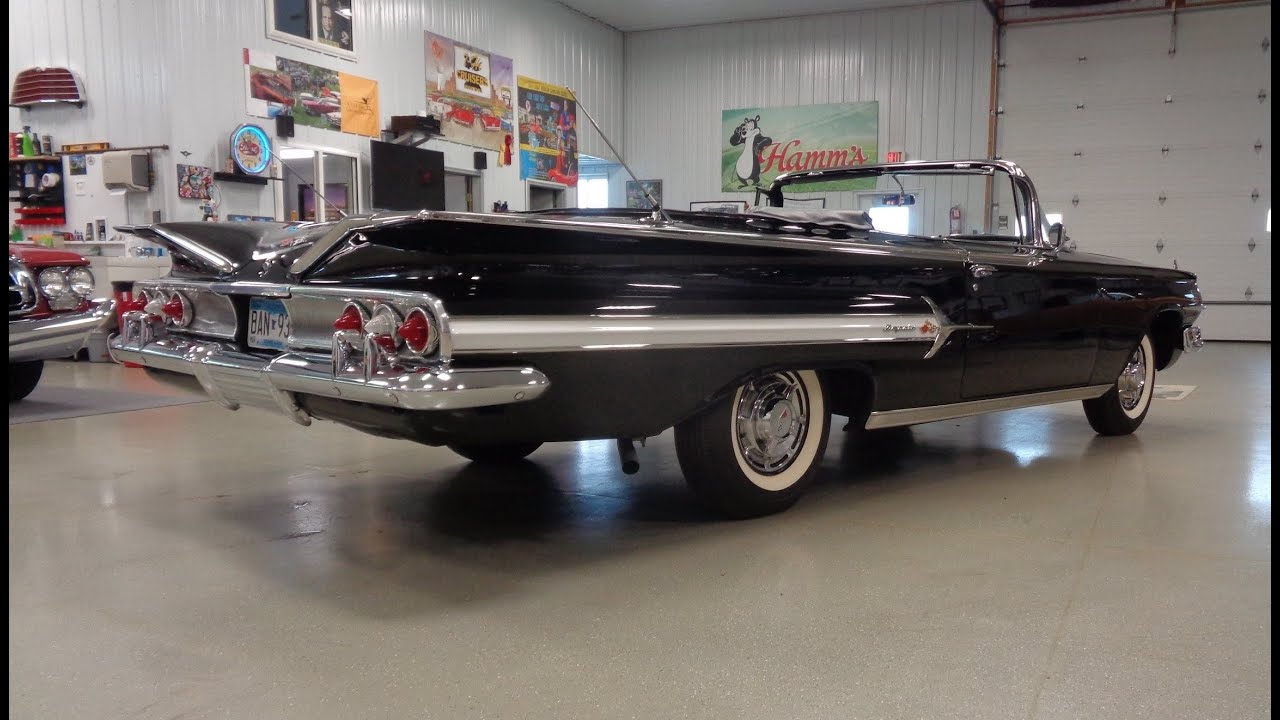 1960 Chevrolet Impala Convertible In Black 348 Engine Ride On My Car 1960-chevrolet-impala-convertible-in-black-348-engine-ride-on-my-car