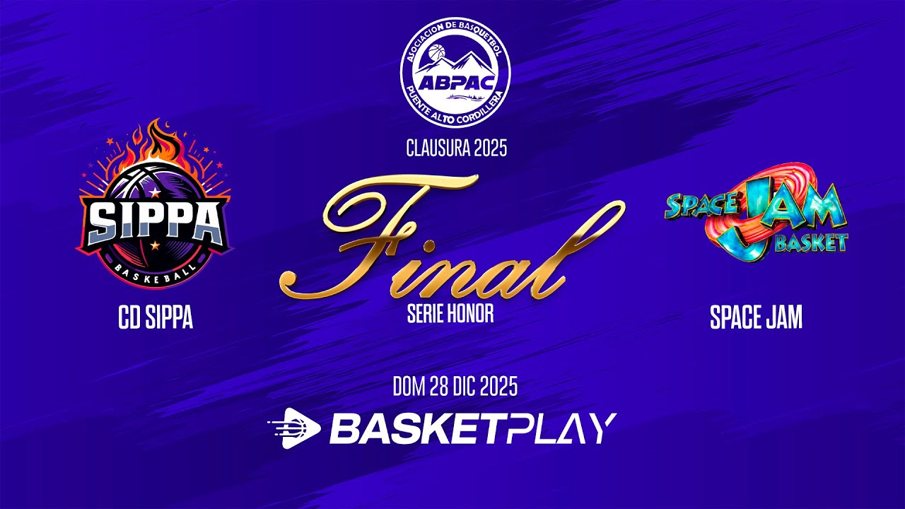 CD Sippa vs Space Jam | Final Serie Honor | ABPAC Clausura 2025 - YouTube
