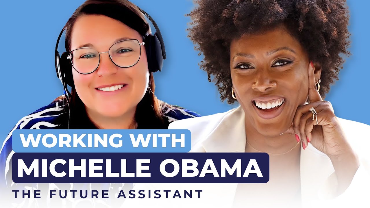 Working with Michelle Obama: A chat with Chynna Clayton - YouTube