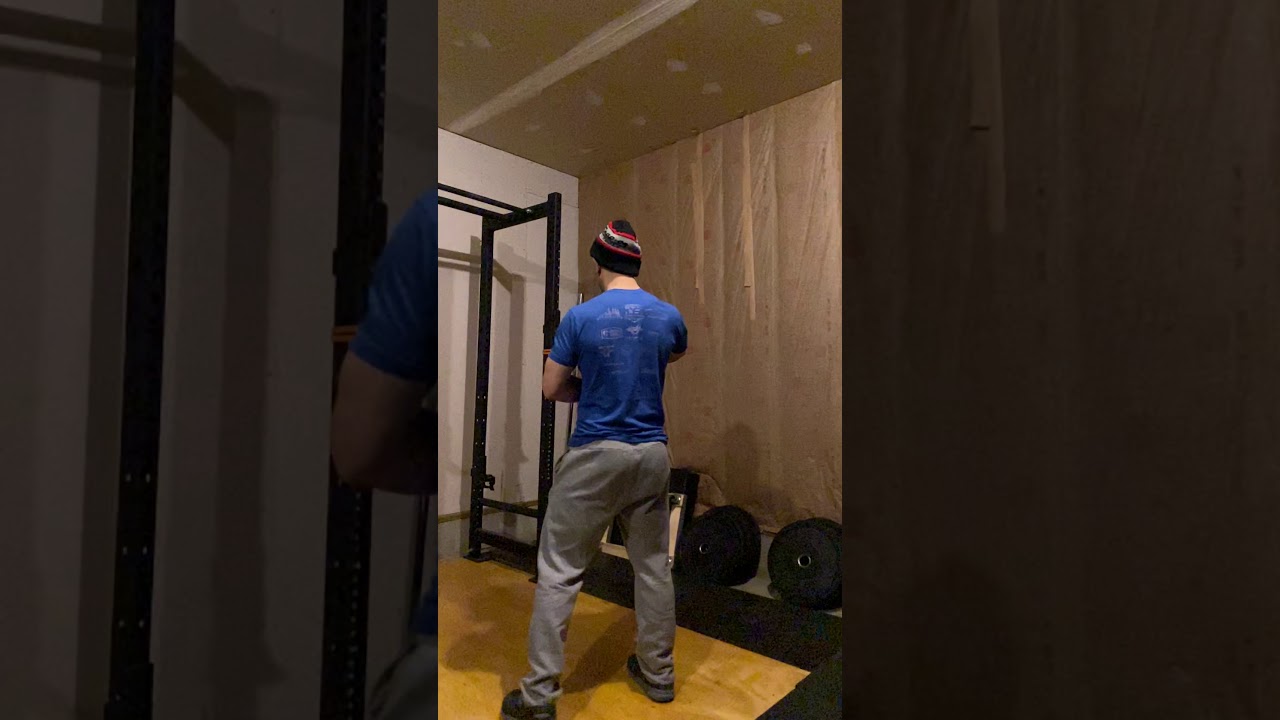 External rotation with overhead reach - YouTube