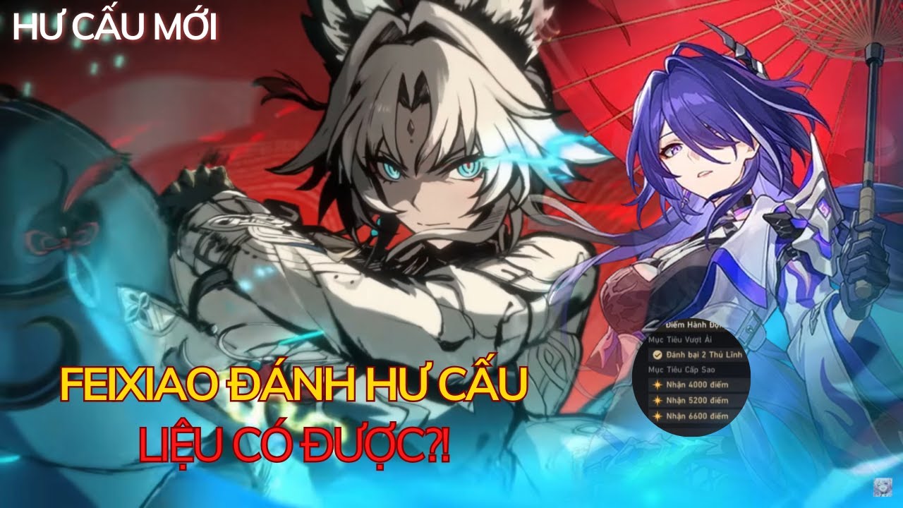 Honkai Starrail | Hết DPS Cầm Tạm Feixiao Build Lỏ Trong Hư Cấu Và Cái ...