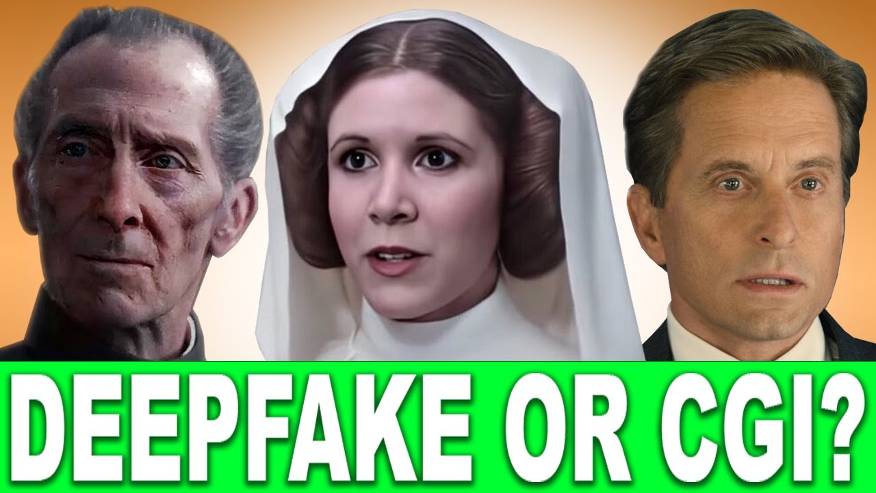 DEEPFAKE or CGI? | Which Method Makes A Face Seem More Lifelike? - YouTube