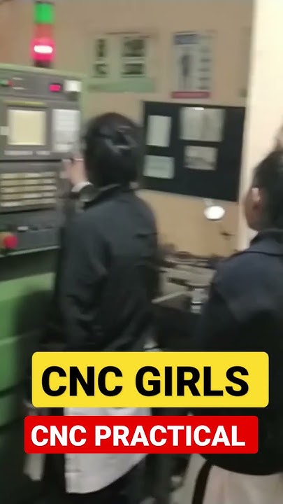 Cnc Girls Training At Sigma Youth Engineers Academy Cnc Cncprogramming Shorts Trendingshorts