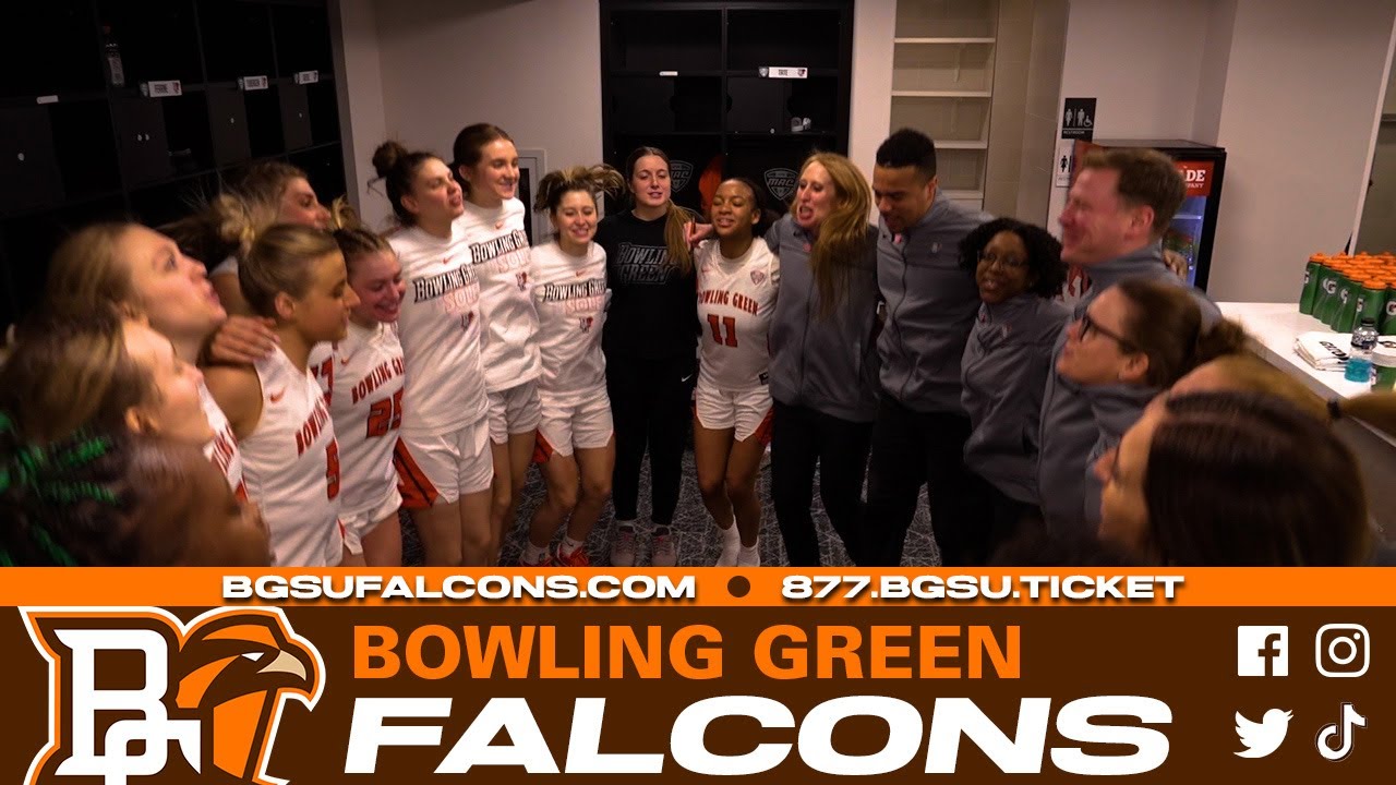 BG WBB bests Ball State to reach Mac Final (3.10 Highlights) - YouTube