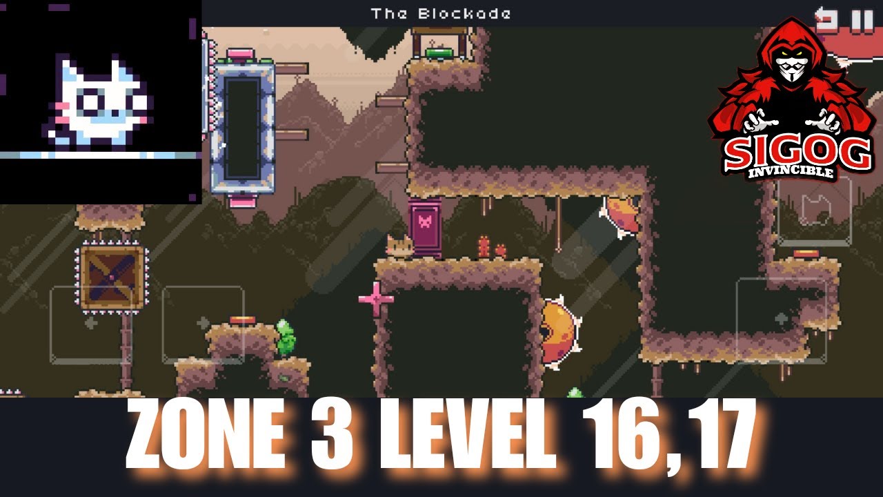 Kitty Death Room Zone 3 level 16,17 | Kitty Death Room gameplay| Kitty ...