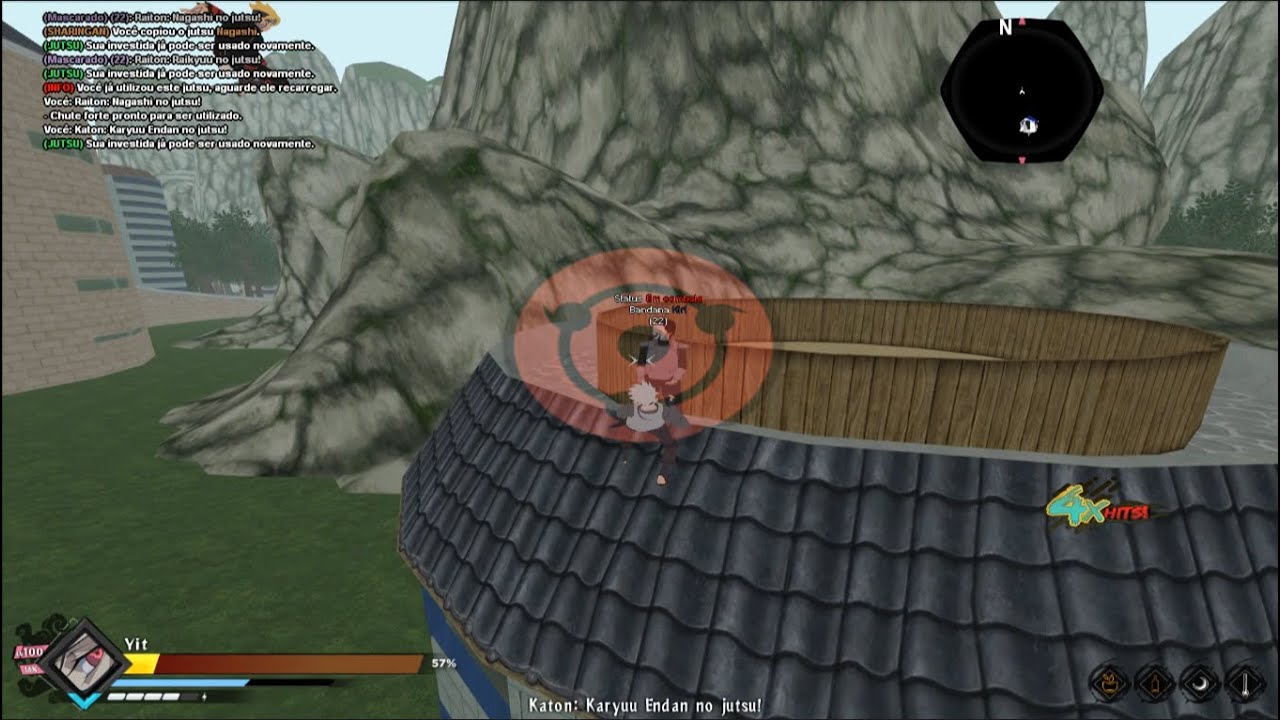 Karyuu Endan🔥 - Naruto World Evolution - YouTube