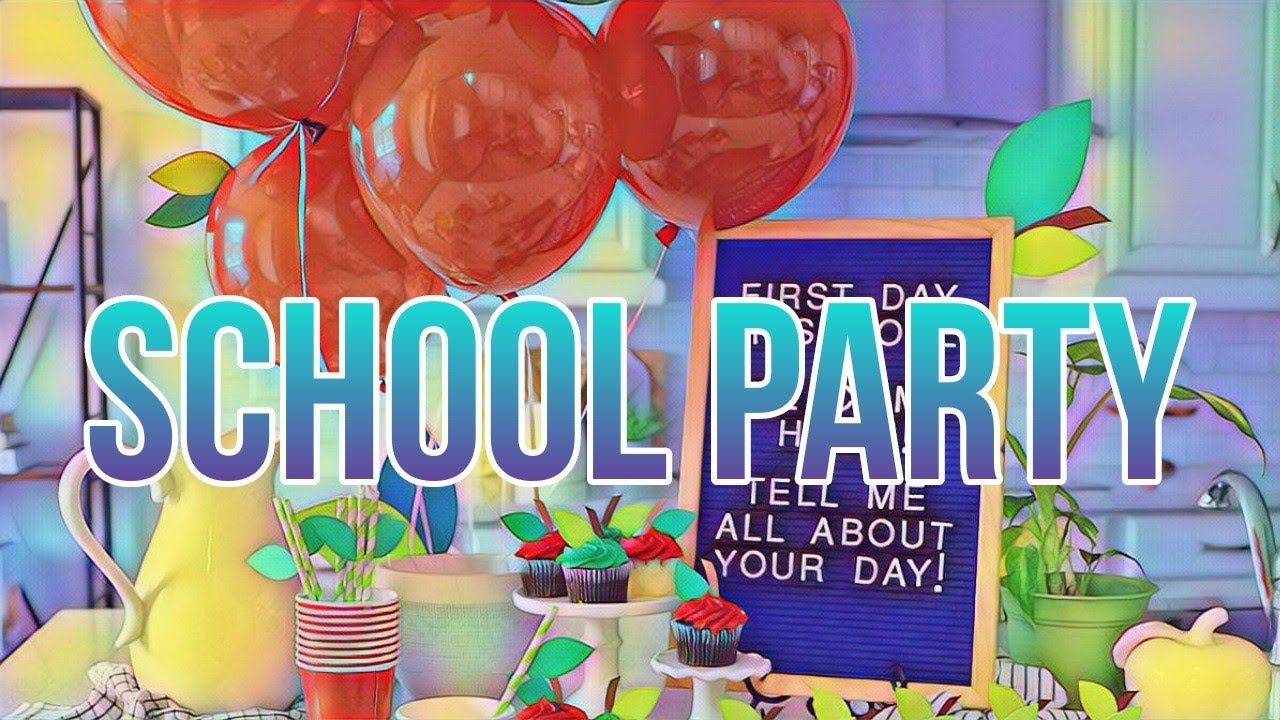 School Party(No Copyright Music) - YouTube