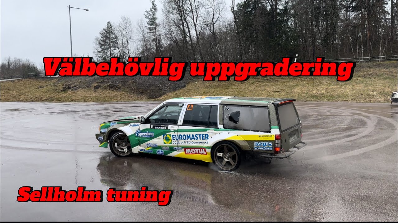 Sellholm tuning har gjort de igen ! - YouTube