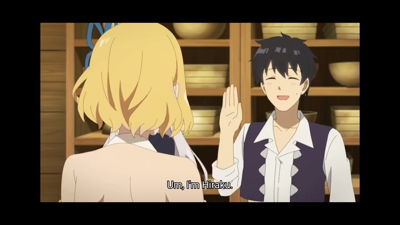 Lulucy introduced Hiraku as her husband Farming Life in another world ...