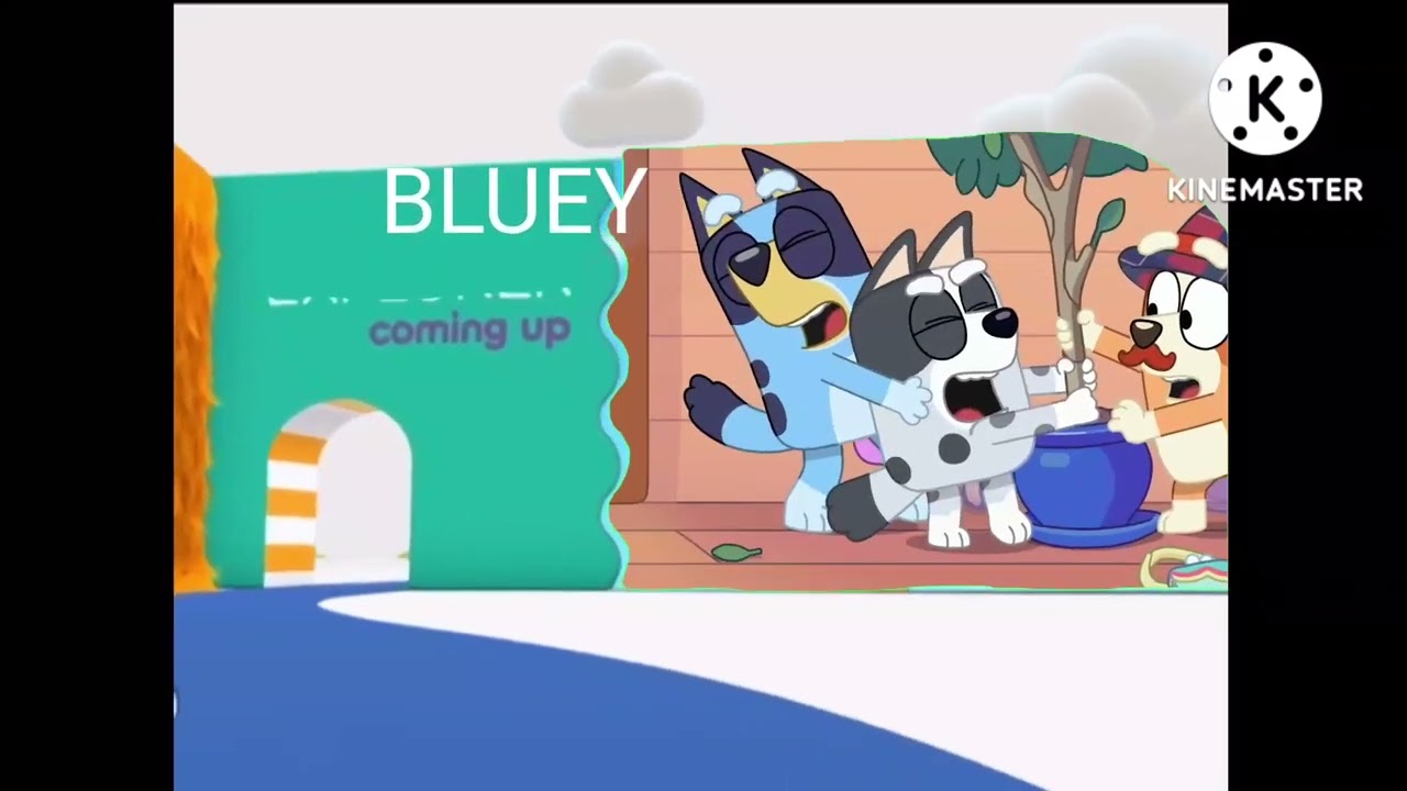 Nick jr 2012 bluey coming up bumper - YouTube
