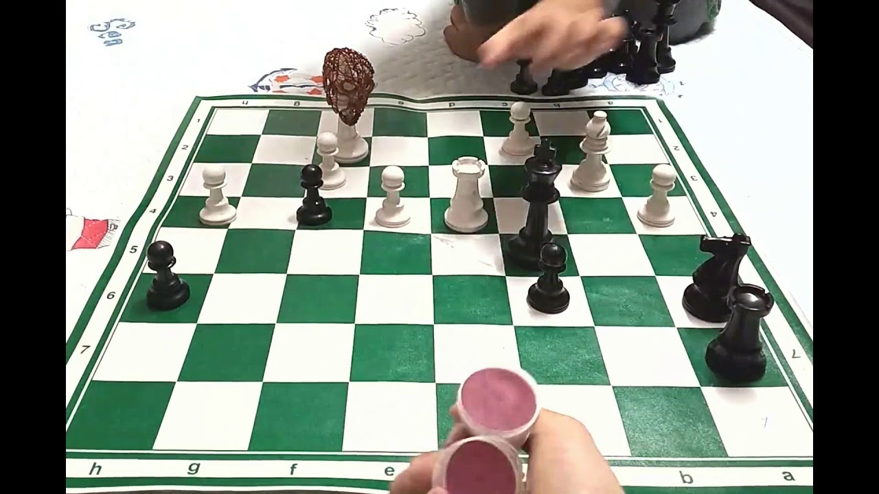 irghost (black) v.s pony (white) chess 19 - YouTube