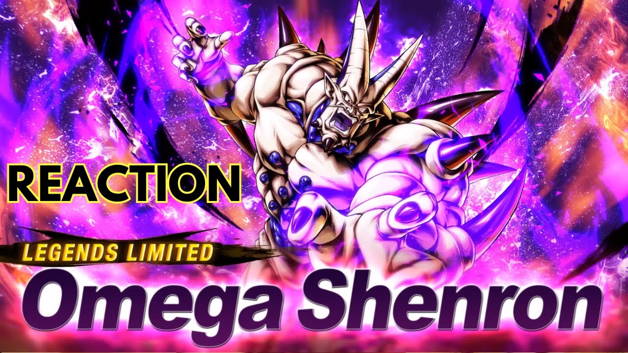 LF Omega Shenron Reaction! The Shadow Dragons Are Unstoppable Now In ...