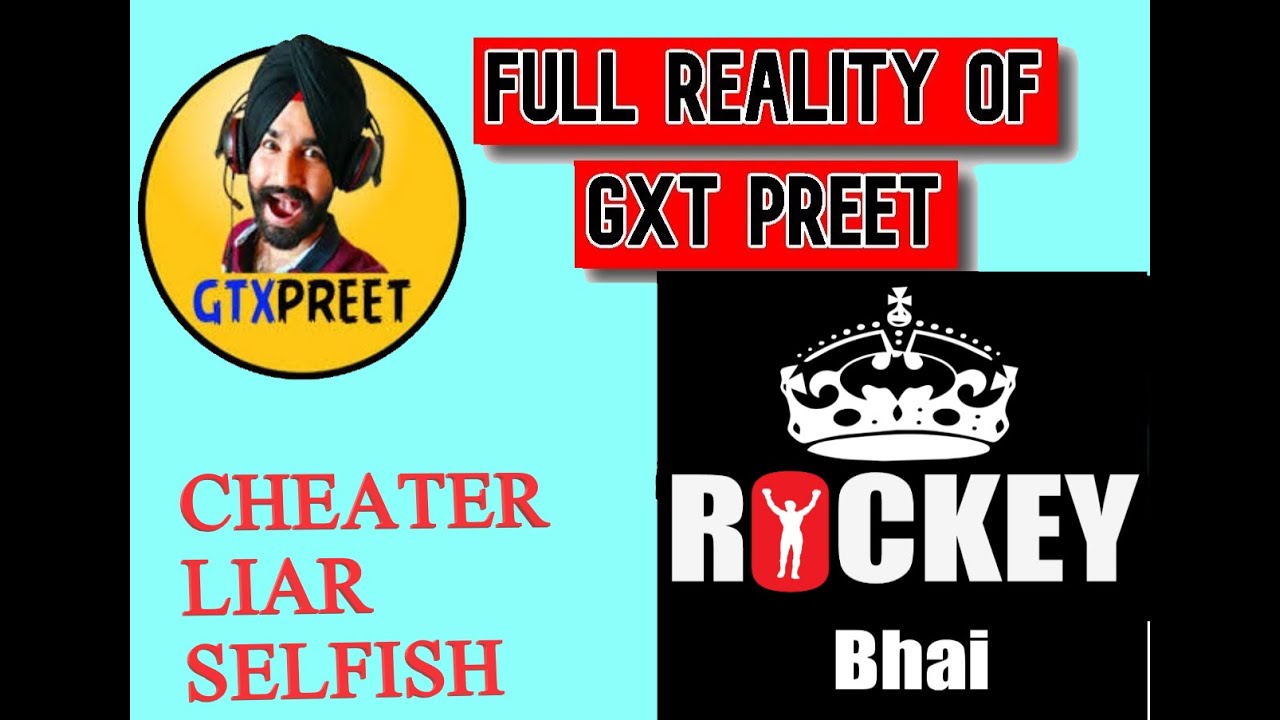 Truth Of GTX Preet || True Hacker || Biggest Layer|| - YouTube