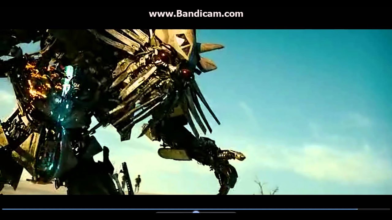 TRANSFORMERS 2 OPTIMUS PRIME VS MEGATRON A THE FALLEN - YouTube
