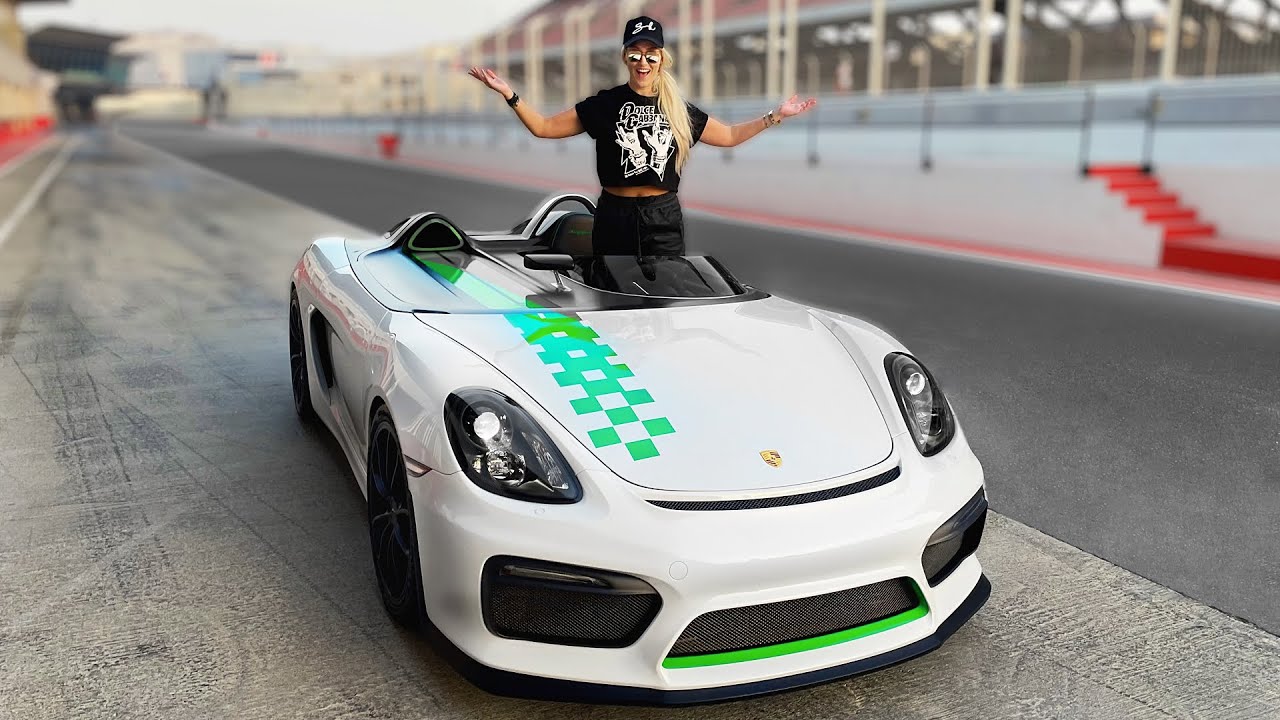 This Rare Porsche Has No Roof Bergspyder