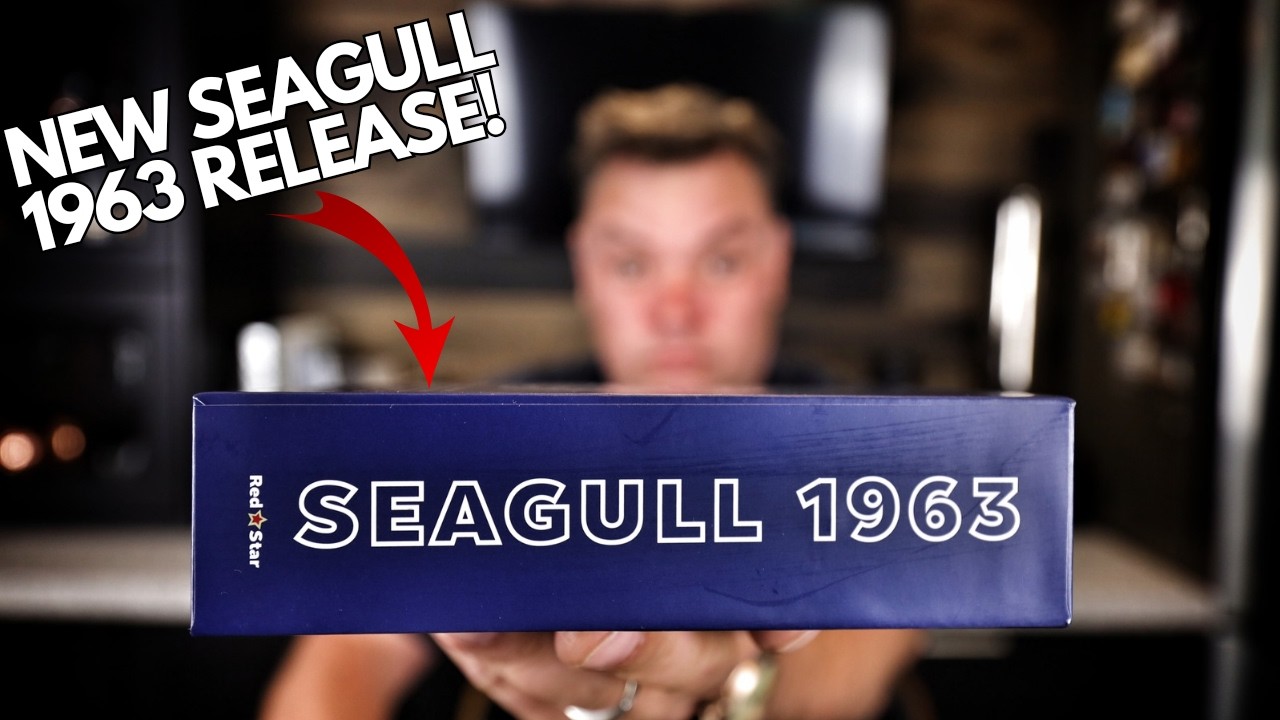 Seagull New Release! Unboxing and First Look - YouTube