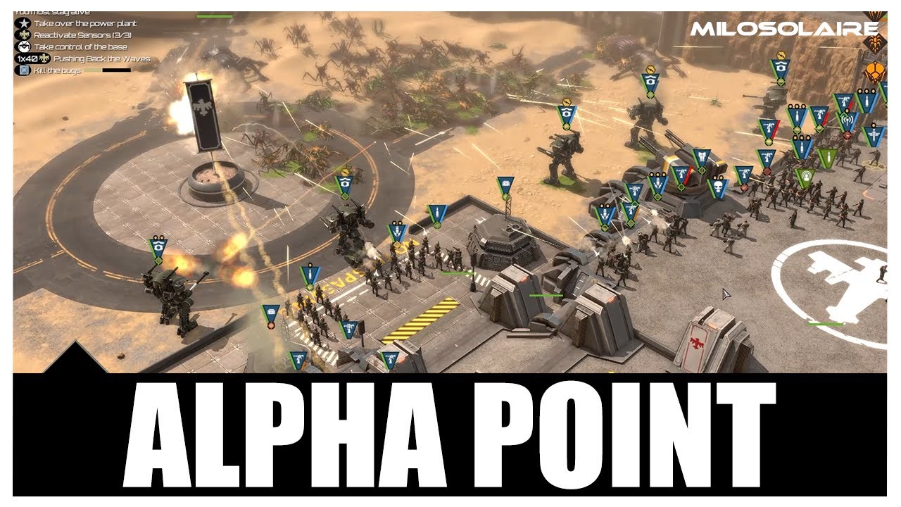 Alpha Point | Steam Workshop Map | Starship Troopers: Terran Command ...