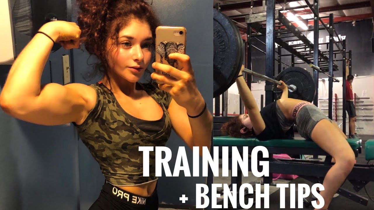 Training vlog + bench tips - YouTube