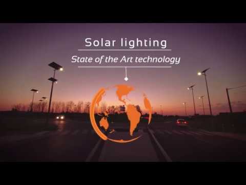 Fonroche, the global leader in solar street lighting - YouTube