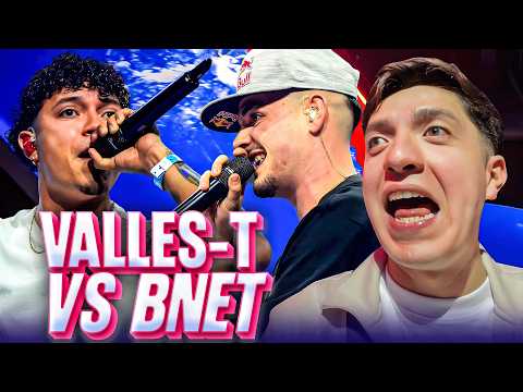 THE RED BULL CLASSIC! - BNET VS VALLES-T FROM THE STAGE