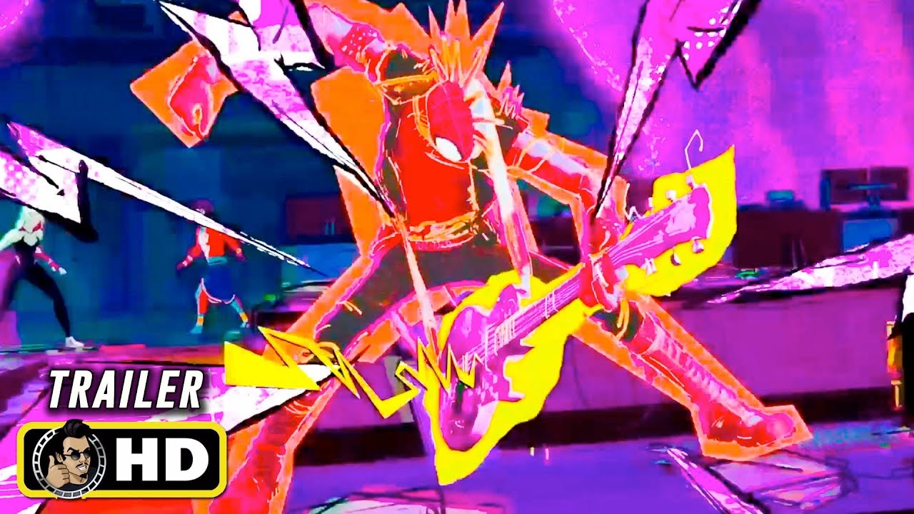 SPIDER-MAN: ACROSS THE SPIDER-VERSE "Cooler" Trailer (2023) Sony Marvel ...