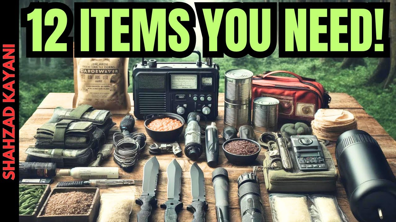 12 Items EVERY Prepper Should STOCKPILE - BEGINNER PREPPING - YouTube