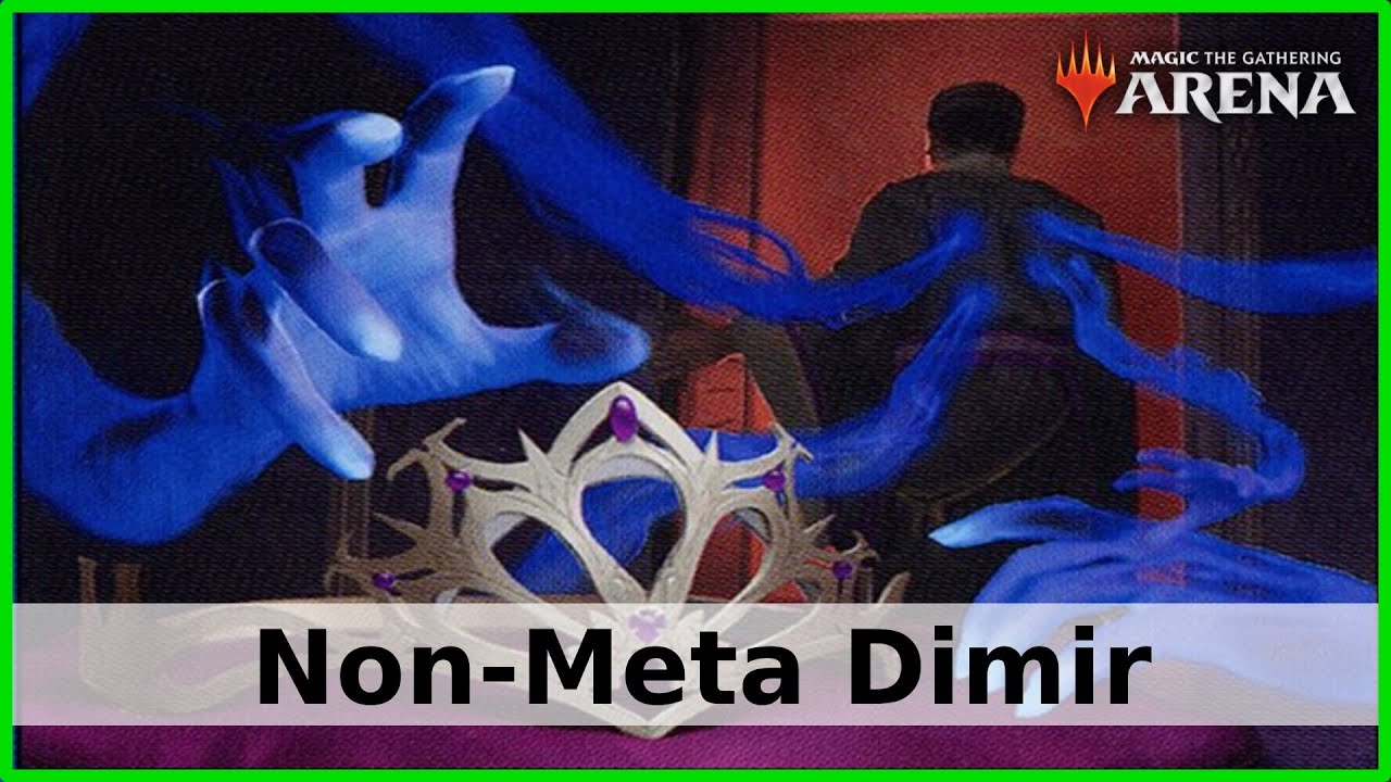 MTG Arena | My Fav Colors, DIMIR! - YouTube