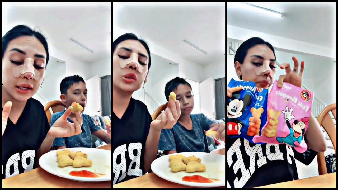 Zarina Anjoulie || Dodo Kiddos Fish Nugget - YouTube