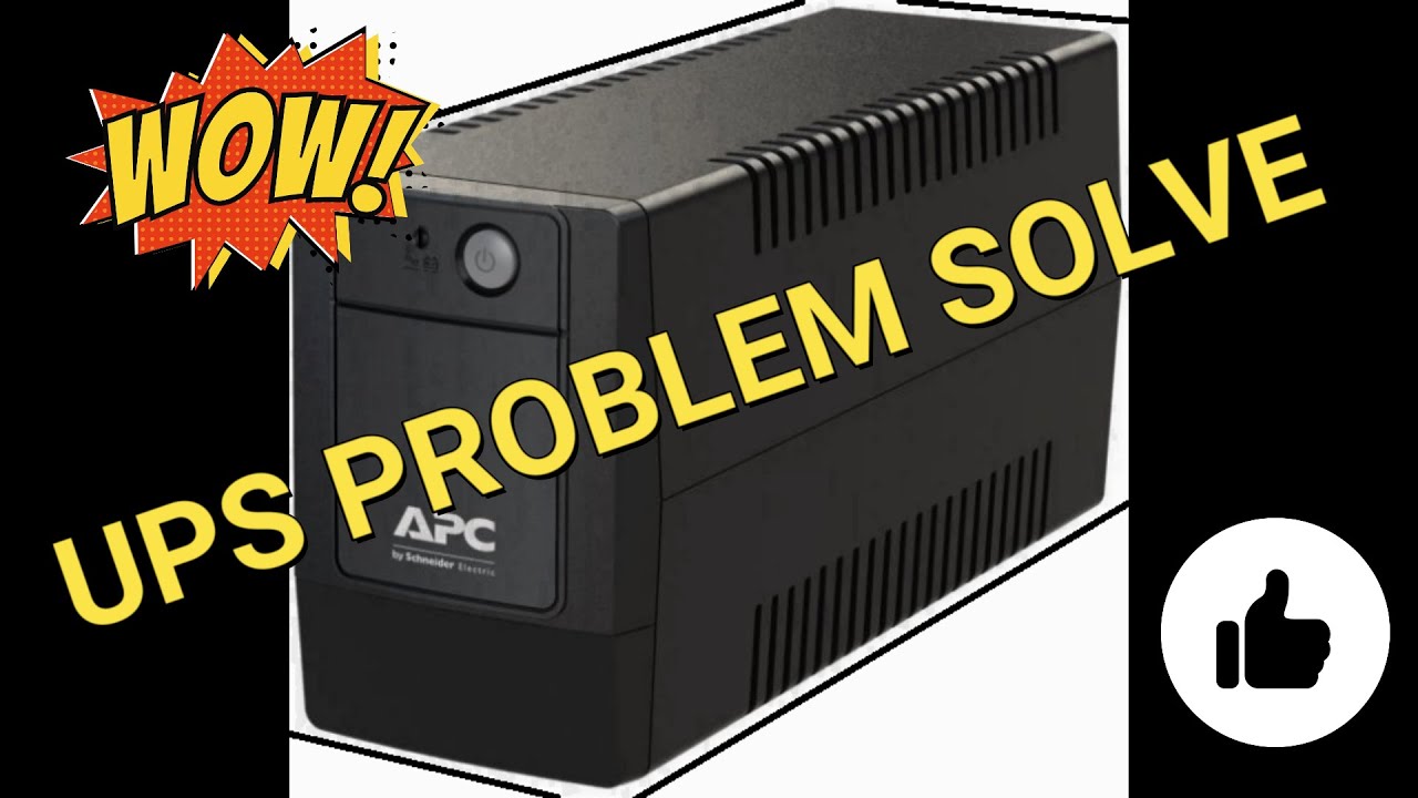 ups problem solve - YouTube