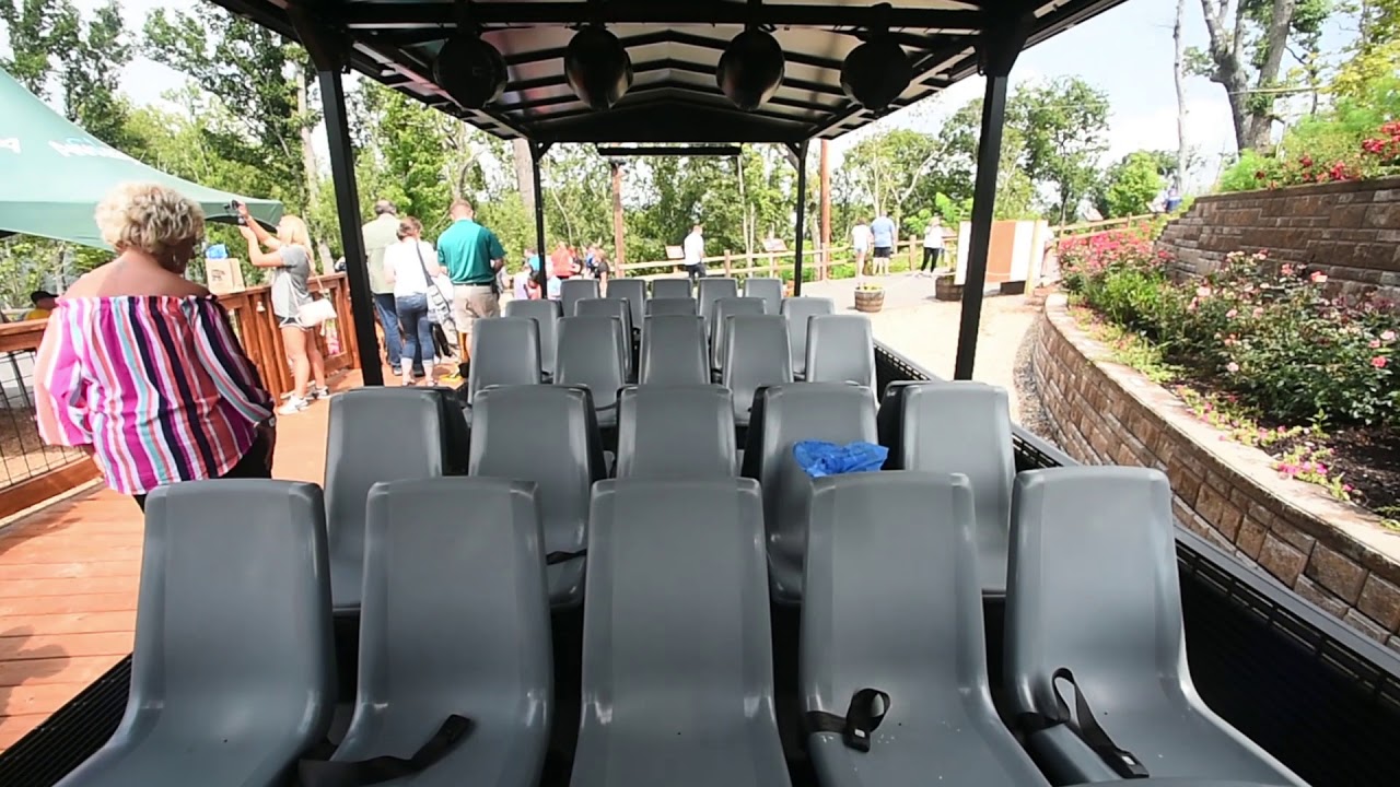 Take a ride on Anakeesta's new Ridge Rambler truck - YouTube