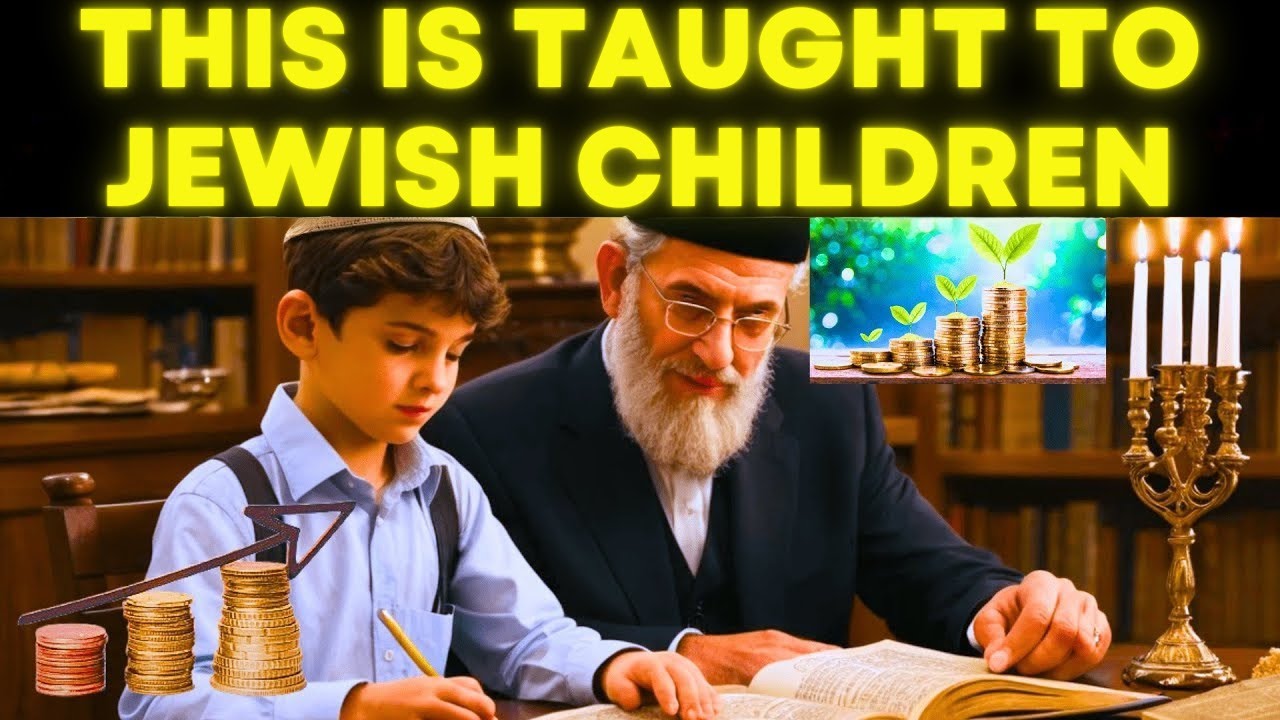 How Jews Are Taught to Be Wealthy From a Young Age | Wealth Sphere - YouTube