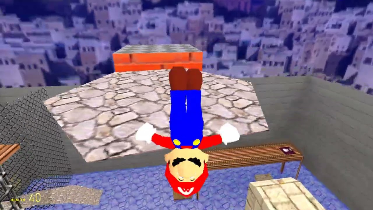 Mario 64 In Garry's Mod - YouTube
