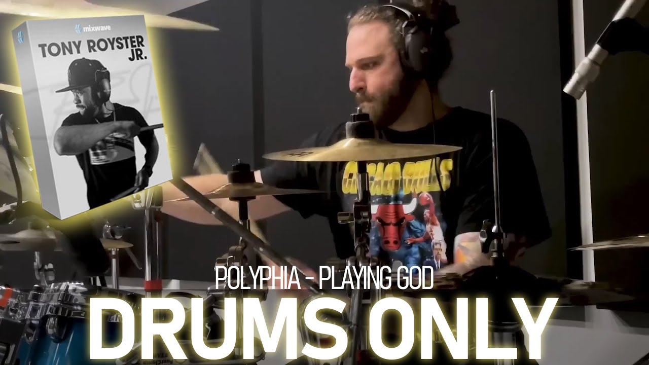 Polyphia - Playing God (Isolated VST Drums) - YouTube