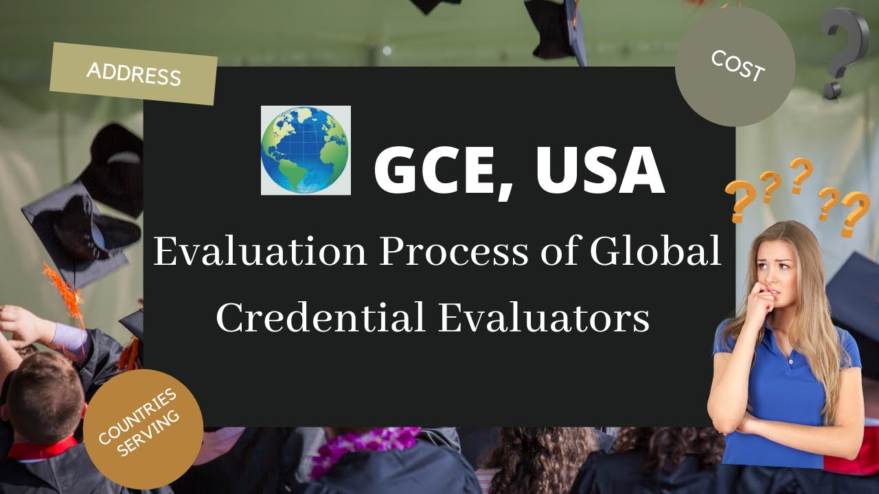 How to Register at GCE?| Global Credential Ivaluators, Inc. | Worldwide Transcripts - YouTube