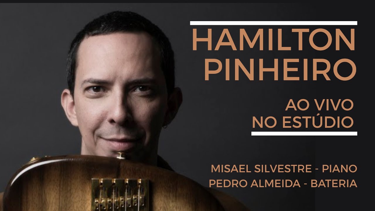 HAMILTON PINHEIRO - ao vivo no estúdio - YouTube