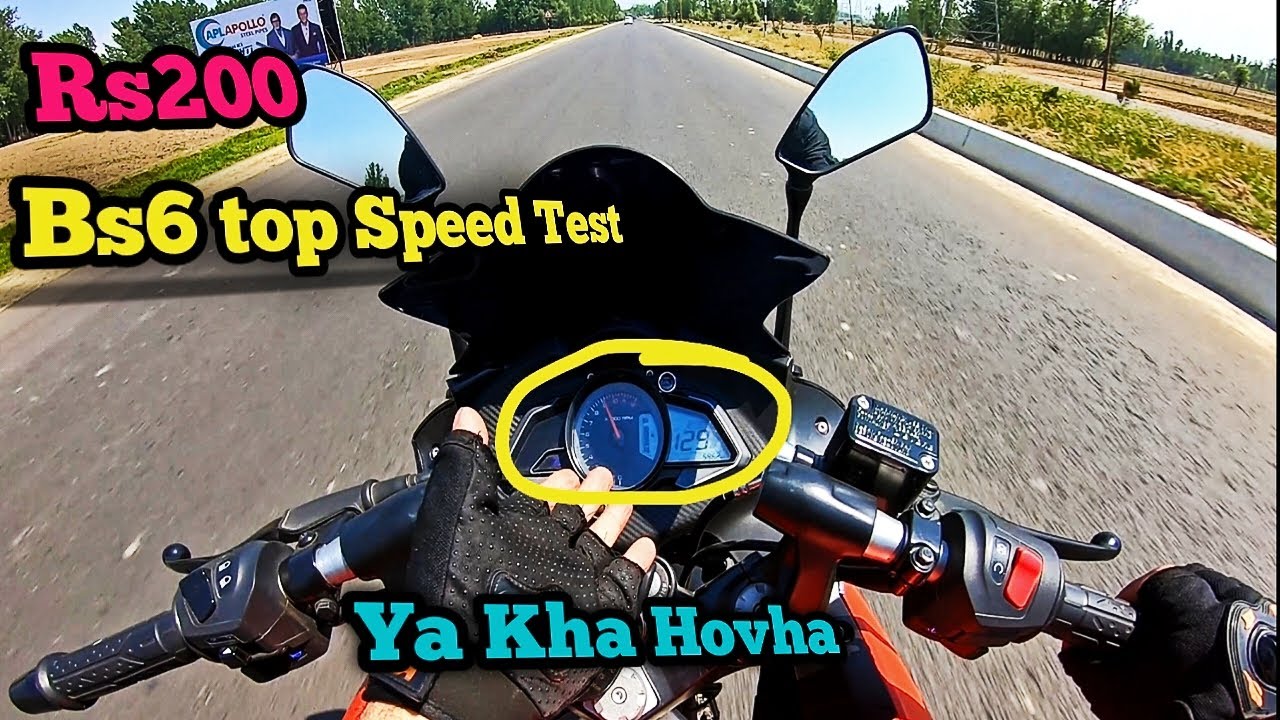 rs200 top speed 🤦‍♂️ pulsar rs200 top speed - YouTube