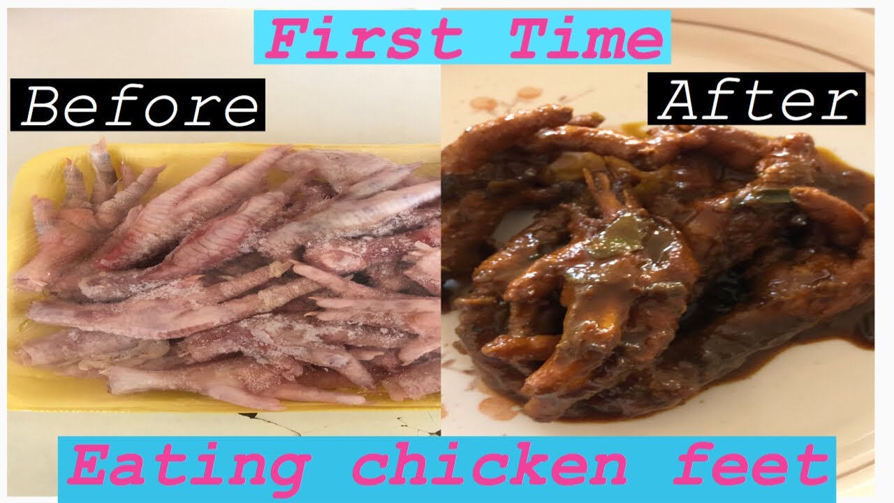 FAMILY EATING CHICKEN FEET FOR THE FIRST TIME 😂🤢// MUST WATCH 🥰 - YouTube