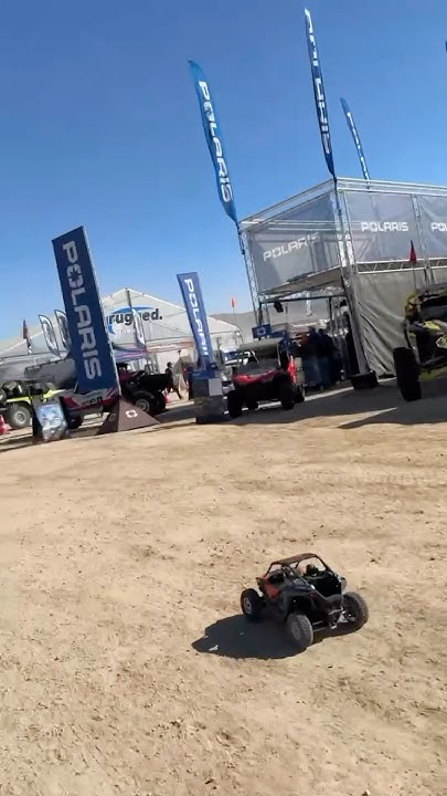 The Losi Polaris RZR Rey takes over the Axial Try-Me Course at King of ...