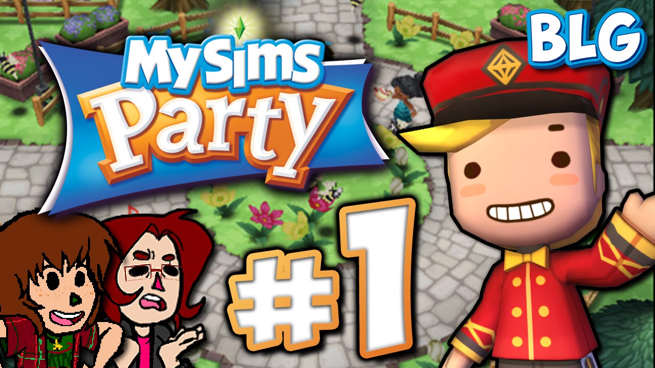 MySims Party Gameplay (Wii) - Part 1- Rise of Blugrpi!! - YouTube