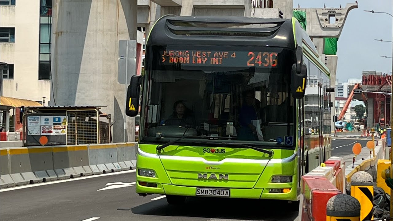 MAN A22/NL323F Cameo on 243G (late recording and post) - YouTube