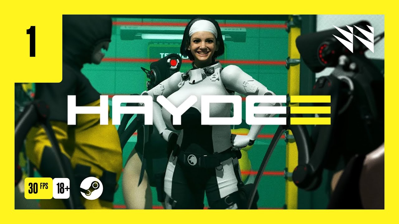 Haydee 3 — Часть 01 (Прохождение) - YouTube