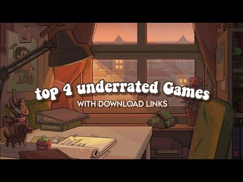 Top 4 underrated games with download links - YouTube
